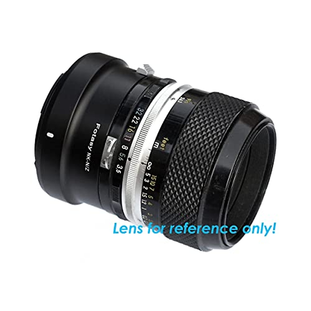 Fotasy Nikkor F Mount Lens to Z Mount Adapter, FTZ Mount Adapter, Nikkor F Z Adapter, F to Z Adapter, Compatible with Nikon Z Mount Mirrorless Camera Z 30 Z 50 Z 5 Z 6 Z 7 Z 6II Z 7II z fc Z 9