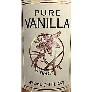 Kirkland Signature Pure Vanilla Extract 16 ounce
