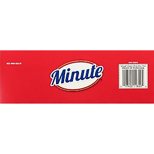 Minute White Rice, Instant White Rice for Quick Dinner Meals, 72-Ounce Box