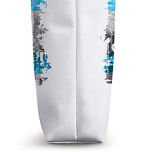 Chicago Souvenir Chicago Gifts Chicago Skyline Chicago Flag Tote Bag