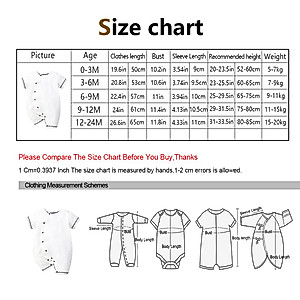 Benshukam Happy Birthday Daddy Mommy Baby Boys Girls Romper Bodysuit Infant Funny Letter Jumpsuit Outfit 0-3Months