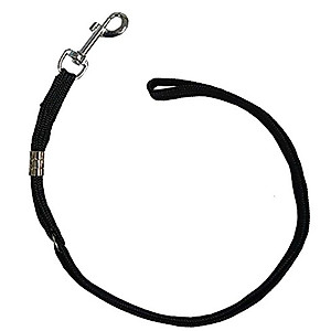 Small Dog Grooming Leash Loop for Pet Grooming Table,Black