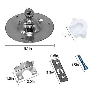 AMI PARTS Upgraded 5303281153 & 134503600 Dryer Drum Bearing Kit Compatible with Frigidaire & Kenmore Dryers - Replaces AP2142648 PS1148434 PS459829 134163400 - Buy with Confidence