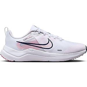 Nike Women's Sneaker Shoes, White/Midnight Navy-Pearl Pink-Football Grey-Coral Chalk, 40 EU