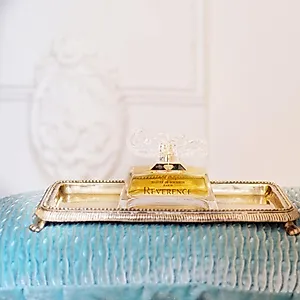 Reverence by Princesse Marina de Bourbon | Eau de Parfum Spray | Fragrance for Women | Sweet Floral Scent with Notes of Spicy Pepper, Rose, and Musk | 100 mL / 3.3 fl oz