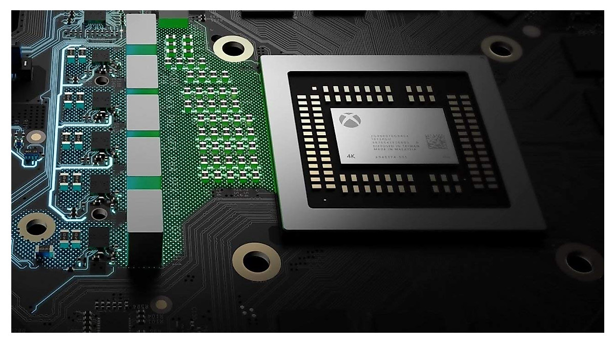 Microsoft Xbox One X Gold Rush Limited Edition 1TB Console