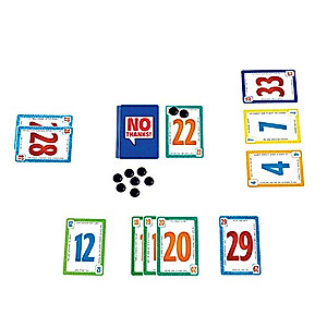 Amigo Games No Thanks! The Play or Pay Card Game – Avoid Taking Points in This Exciting & Simple Classic Card Game for Family Game Night – Perfect for Kids & Adults ages 8 & Older