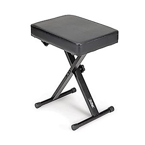 OnStage KT7800 Padded Keyboard Bench