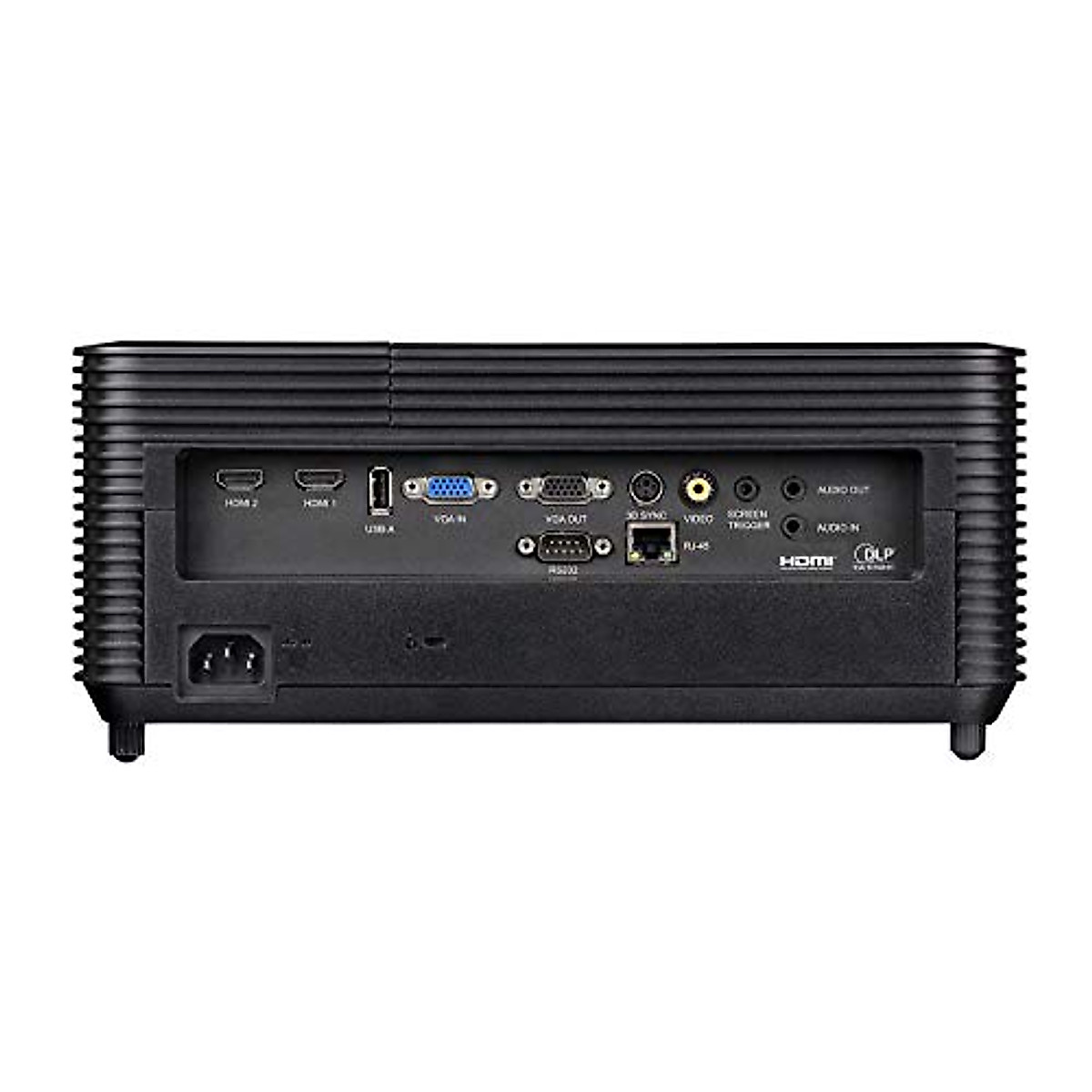 InFocus IN138HDST Projector, Black, 1920 x 1080