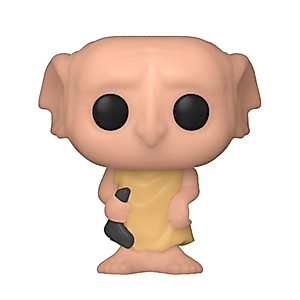 Funko Bitty Pop! Harry Potter Mini Collectible Toys 4-Pack - Harry Potter, Draco Malfoy, Dobby & Mystery Chase Figure (Styles May Vary)