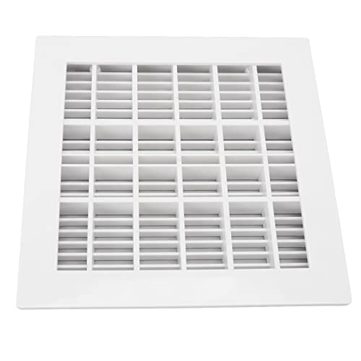 RvSky Garden Supplies Pool Main Drain 25.3x25.3cm Replacement Pool Square Main Drain for Swimming Pools Massage Pools SPA Pools White