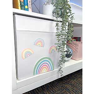 Teacher Created Resources Pastel Pop Rainbows Accents