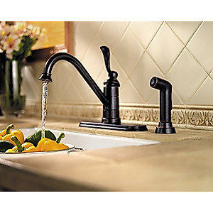 Pfister LG34-P0 Kitchen Faucets and Accessories, Tuscan Bronze