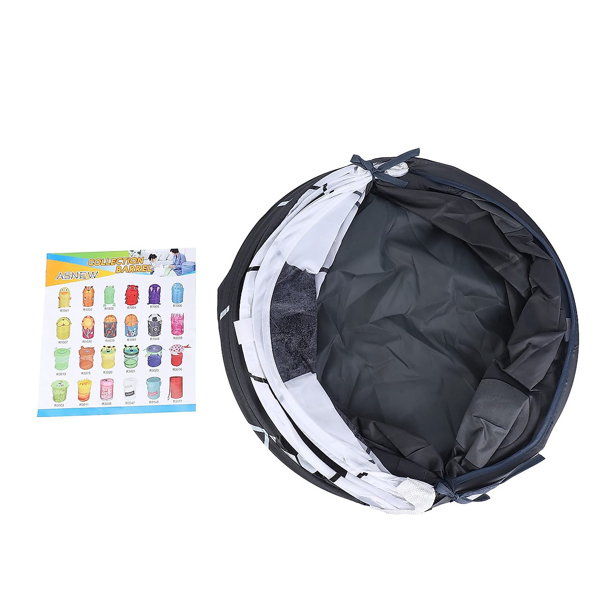 Football Modeling Laundry Basket Storage Storage Barrel Polyester Cloth Toy