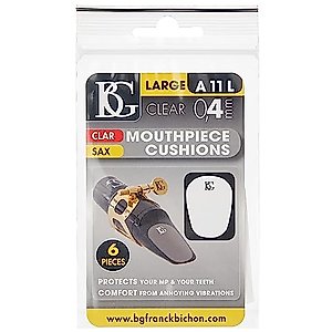 BG(0002698761) BG-A11L Patches for Clarinet, Screw Alto Saxophone Mouthpiece (A11L)