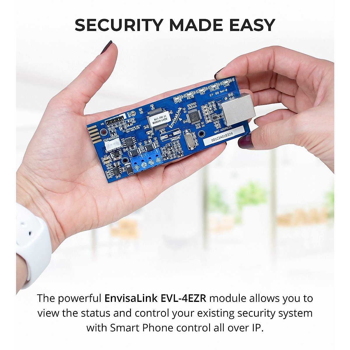 EYEZON Dual Path Alarm Bundle - EMAIL OR Text Alarm - LTE Backup
