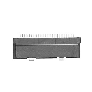 Yoidesu Game Cartridge Slot, Replacement 32Pin Cartridge Card Reader Slot Connector Repair Accessory Part Fit for DS NDSL GBA Console