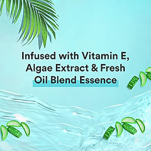 Suave Essentials Gentle Body Wash Ocean Breeze 6 Count With A Fresh Oil Blend Essence Infused With Vitamin E & Algae Extract 18 Oz