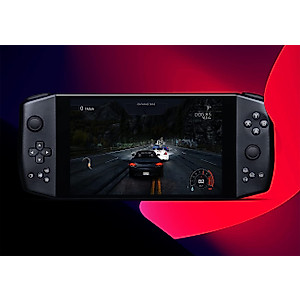 AYA Neo 2021 PRO (4800U-Black Star-1TB M.2 SSD)- 7 Inches Handheld PC Game Console Win 10 Laptop Touch Screen Video Game Console, CPU AMD Ryzen 7 4800U Processor Tablet PC,16GB LPDDR4x 4266 RAM
