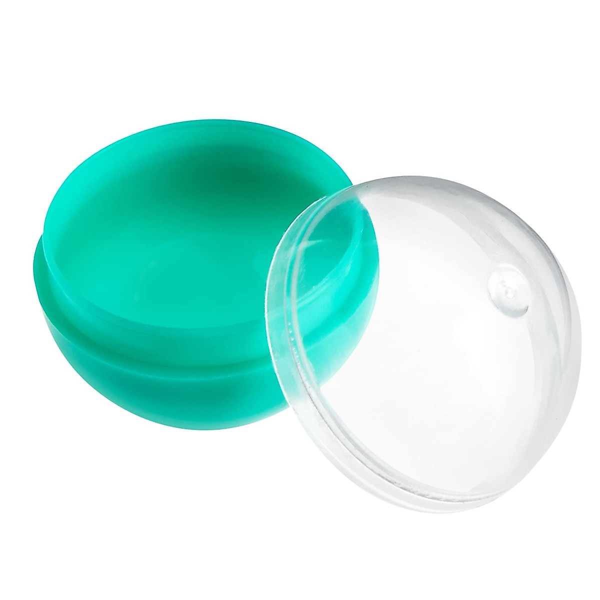 250-Pack Vending Machine Capsules - 1 Inch Gumball, Toy, Temporary Tattoo, Bulk Gumball Refills (5 Colors)