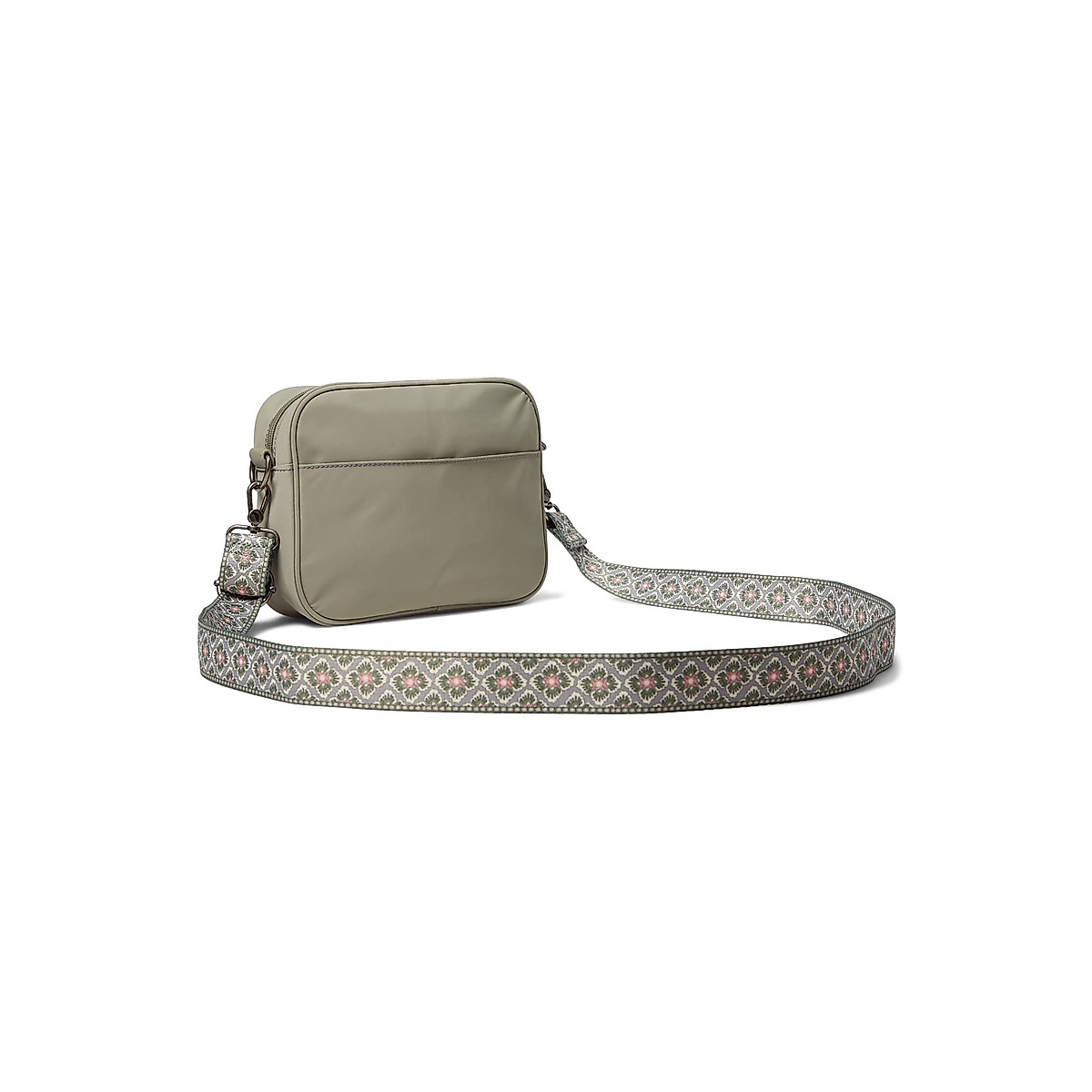 Sakroots Westwood Crossbody in Eco-Twill, Convertible Design, Sage