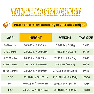 TONWHAR Kids' And Toddlers' Infant Tiger Dinosaur Animal Fancy Dress Costume Outfit Hooded Romper Jumpsuit (18-24 Months/Height:32"-35",Elephant)