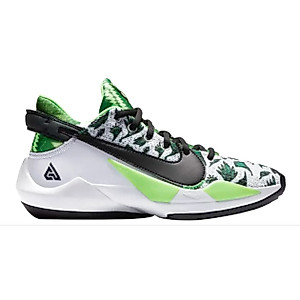 Nike Freak 2 (GS) 'Naija' Platinum/Black/Green Boy's Size 6.5Y CN8575 002 KC