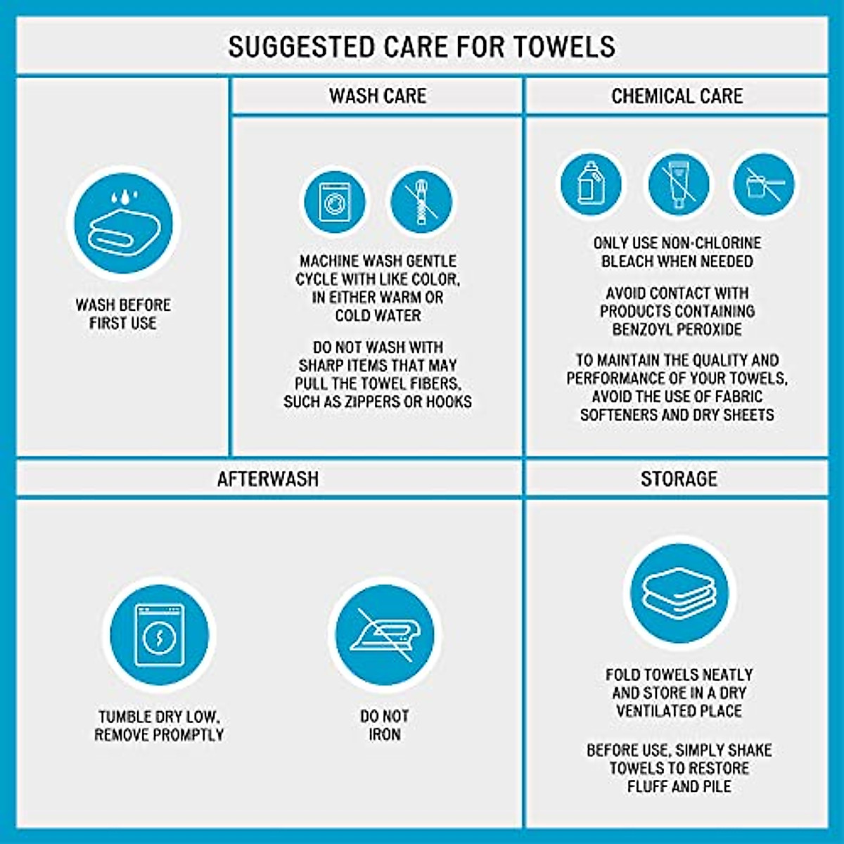 Beautyrest Plume 100% Cotton Bath Towel Set, Luxuriously Soft Feather Touch, Premium 750gsm Spa Quality, Durable and Absorbent for Shower, Multi-Sizes, Seafoam 6 Piece