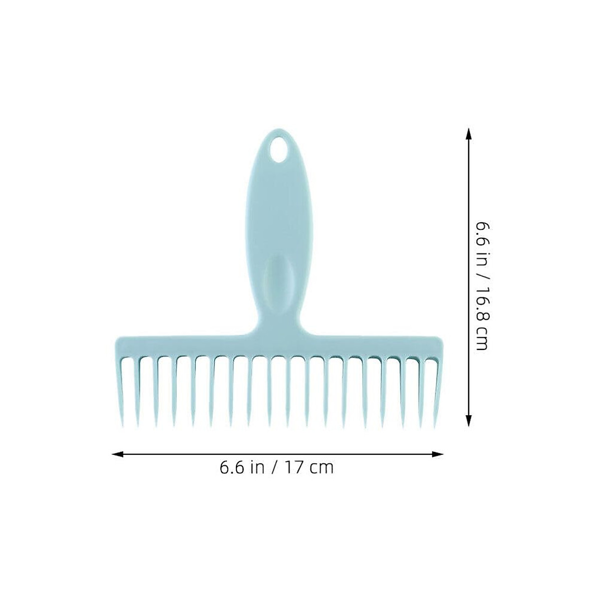 Gatuida 2Pcs Broom Hair Removal Comb Broom Hair Removal Cleaning Tool Hair Collectors for Clean The Hair and Dust On The Broom Bathroom Sewer