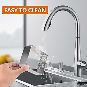 Guowall Stainless Steel Cake Square Mold, Adjustable Mousse Ring Rectangle Shaped Mousse Cake Cutter, Extensible Baking Mold Pastry DIY Baking Tool (10-18cm)