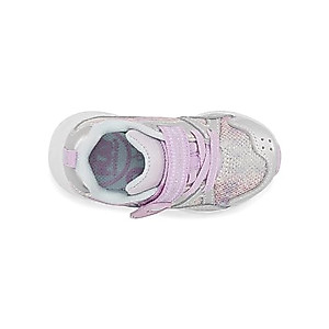 Stride Rite Girls M2P Journey 2 Athletic Sneaker, Rainbow, 5 Toddler