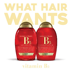 OGX Moisture + Vitamin B5 Conditioner, 13 Ounce