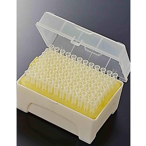 EarthOx Pipette Tips 20 uL w/Filter Low Retention (96 Tips per Rack)