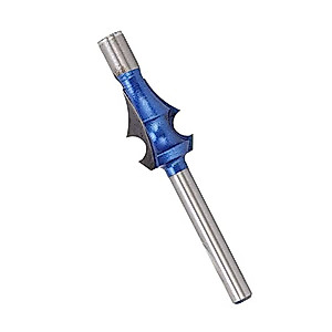 Spiral Flush End Mill, Spiral Flush Trim Router Bit for Woodworking Stable Rotation for Cutting