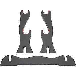 LUCKNIGHT Display Stand Sword Holder Japanese Samurai Sword Wakizashi Tanto Display Stand Bracket Hanger Sword Stand