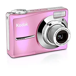 Kodak Easyshare C913 9.2 MP Digital Camera with 3xOptical Zoom (Pink)