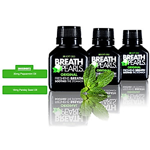 Breath Pearls Original Freshens Breath (50 softgels)