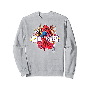 Miraculous Collection Ladybug Rena Rouge Queen Bee Power Sweatshirt