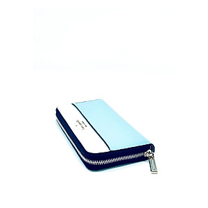 Kate Spade Staci Large Continental Wallet Saffiano Leather Poolside Multi