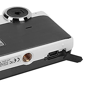 070 Camera Mini Portable 40MP Digital Camera 2.4 Inch IPS Screen Mini Video Camera with 16x HD Digital Zoom 32GB Video Camera (Black)