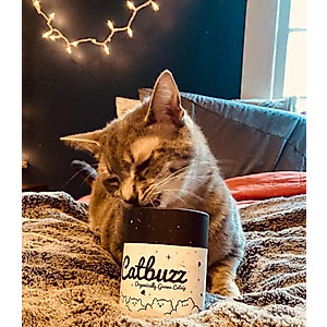 Catbuzz Premium and Organically Grown Catnip, Fresh, Grown by Family Farmers in USA, All-Natural, Eco-Friendly, Sustainable