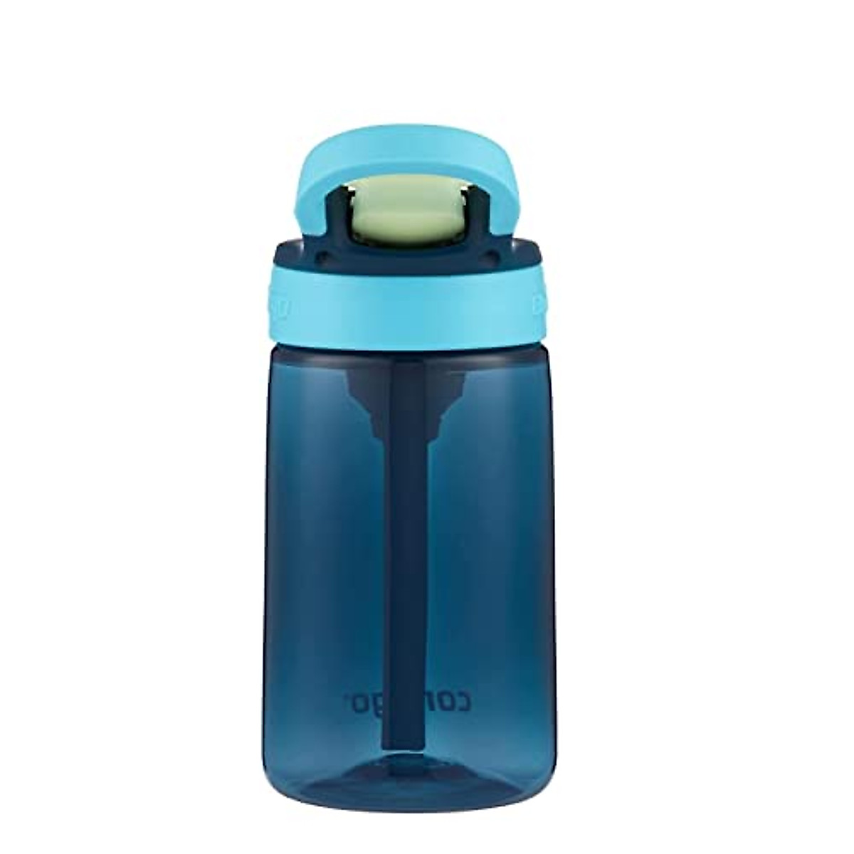 Contigo Kids Water Bottle with designed AUTOSPOUT Straw, 14 oz., Blueberry Ocean