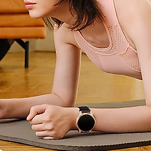 3 Pack Stretchy Nylon Watch Bands Compatible with Garmin Venu/Venu Sq, 20mm Loop Elastic Straps Compatible with Garmin Vivoactive 3/3 Music,Venu 2 Plus,Forerunner 645/55/245 Music for Women Men