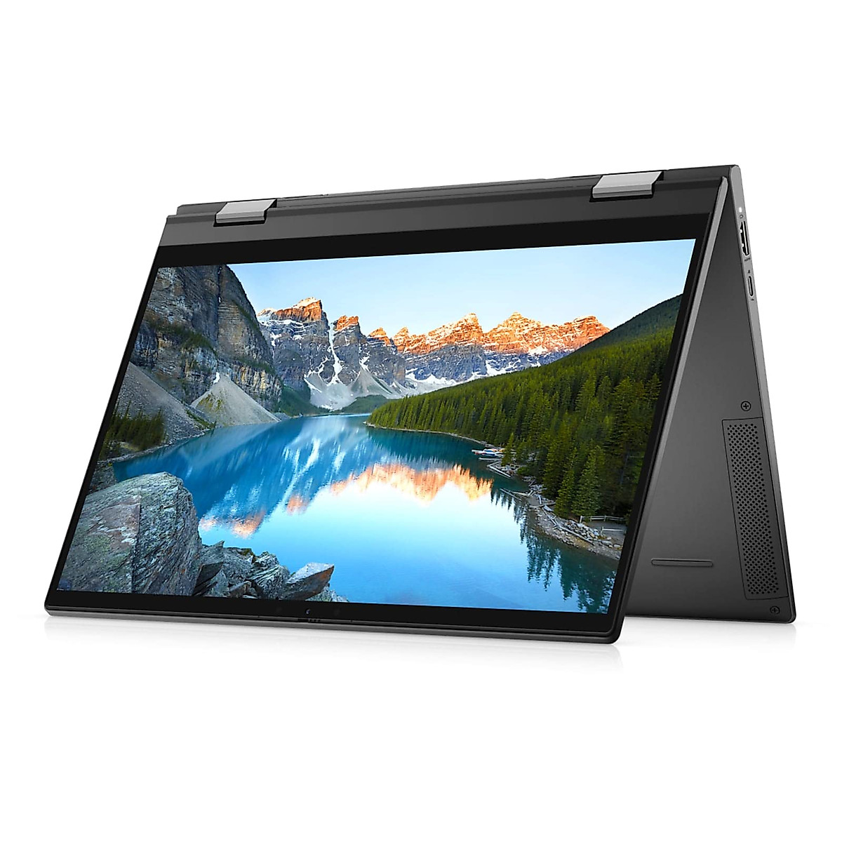 Dell Inspiron 7306 2-in-1 (2020) | 13.3" 4K Touch | Core i7-32GB SSD - 16GB RAM | 4 Cores @ 4.7 GHz - 11th Gen CPU Win 11 Home
