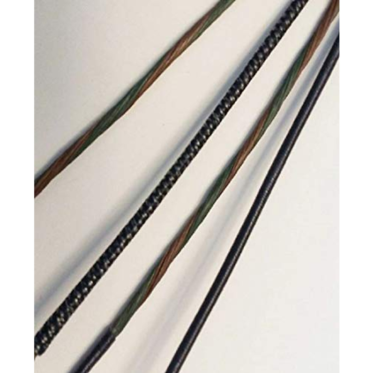 Parker Spartan Crossbow String 34" Custom Blue River BOWSTRINGS (Black/Blue)