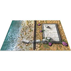 Loke Big Book of Battle Mats Volume 2 (003LBM) , Black