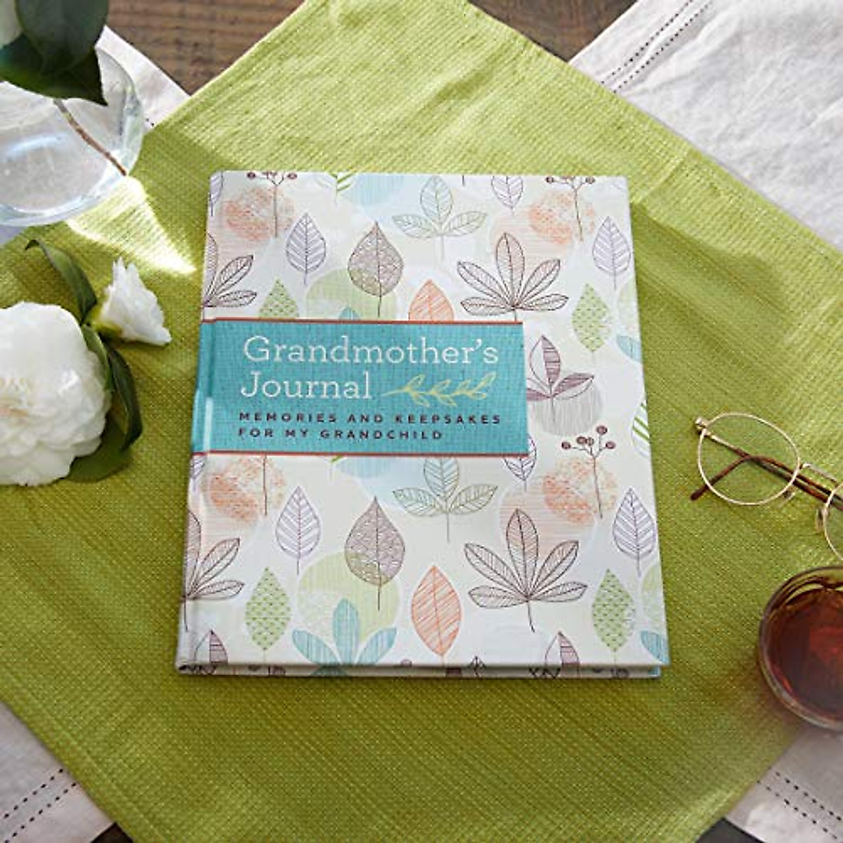 Grandmother's Journal: Memories and Keepsakes for My Grandchild