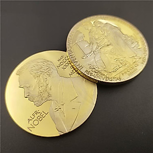 World Celebrity Honor Coin Nobel Commemorative Coin Nobel Prize in Physiology or Medicine Commemorative Coin
