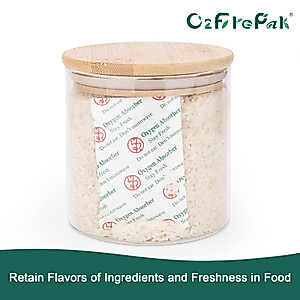 O2frepak 1500CC(30-Pack) Food Grade Oxygen Absorbers Packets for Home Made Jerky and Long Term Food Storage