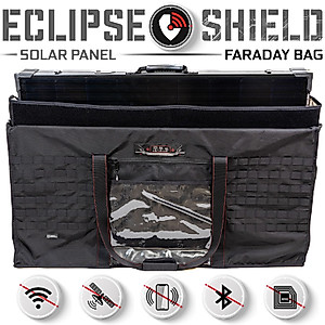 Mission Darkness EMP Protection Faraday Bag Collection Includes Military-Grade XL Faraday Bags for Generators and Solar Panels // RF Shielding, EMP/CME Protection, Preparedness, Security